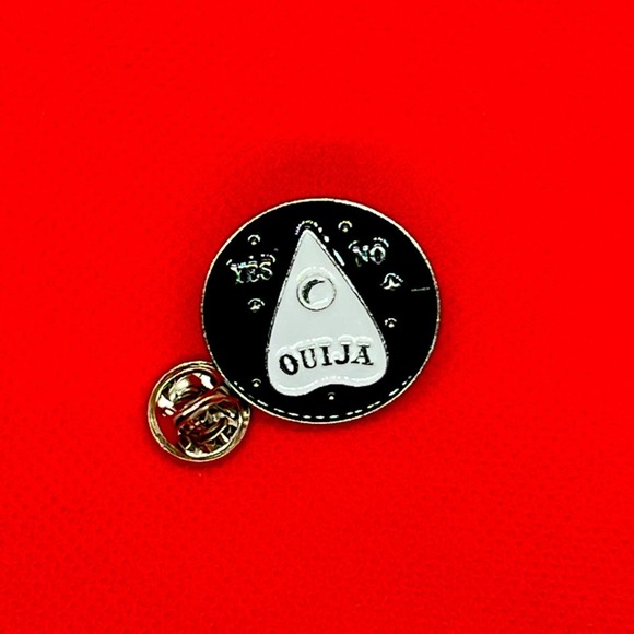 Cute4less2012 | Jewelry | Ouija Yes No Pin Brooch | Poshmark